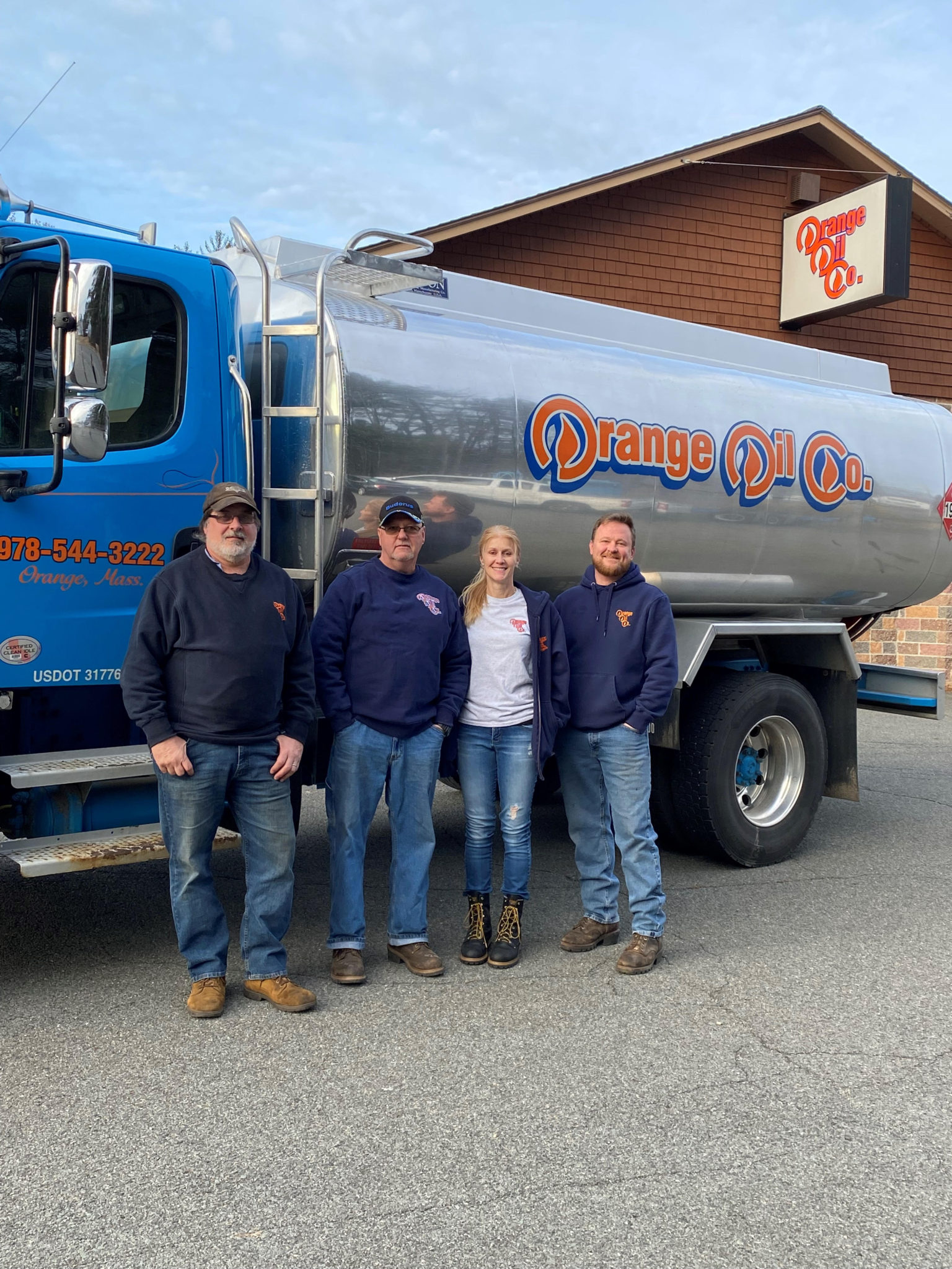 Fuel Delivery – Orange oil